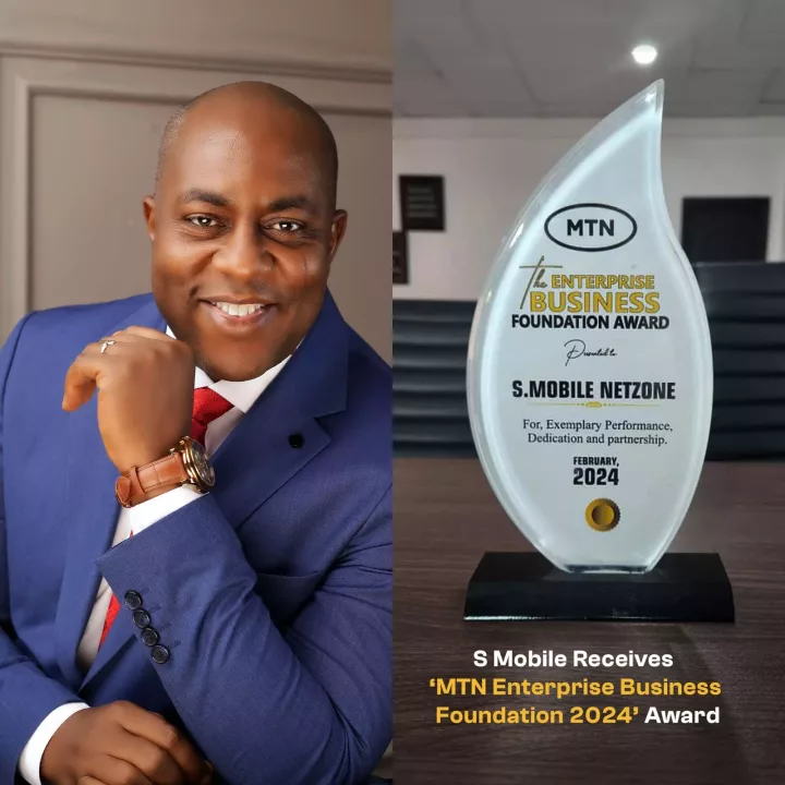 S Mobile Receives ‘MTN Enterprise Business Foundation 2024’ Award - S Mobile